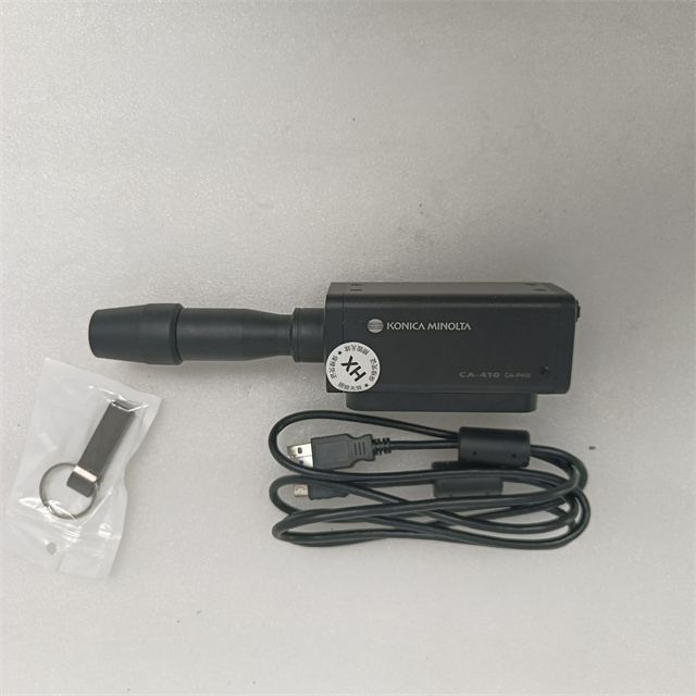 柯尼卡美能达CA-410色彩分析仪-CA-410探头 - 哔哩哔哩