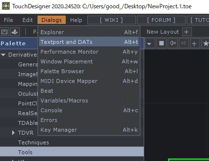 使用 TouchDesigner 启动 OpenCV（Windows10、Python3.7、OpenCV4.0） - 哔哩哔哩