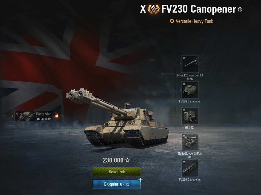 坦克世界1.27.1版本4辆Y系新双管重坦数据和研发经验 - 哔哩哔哩