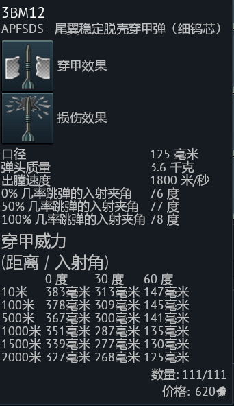 苏维埃の热光线——冷战苏联125mm坦克炮弹药简介 (1) 尾翼稳定脱壳穿甲弹篇 - 哔哩哔哩