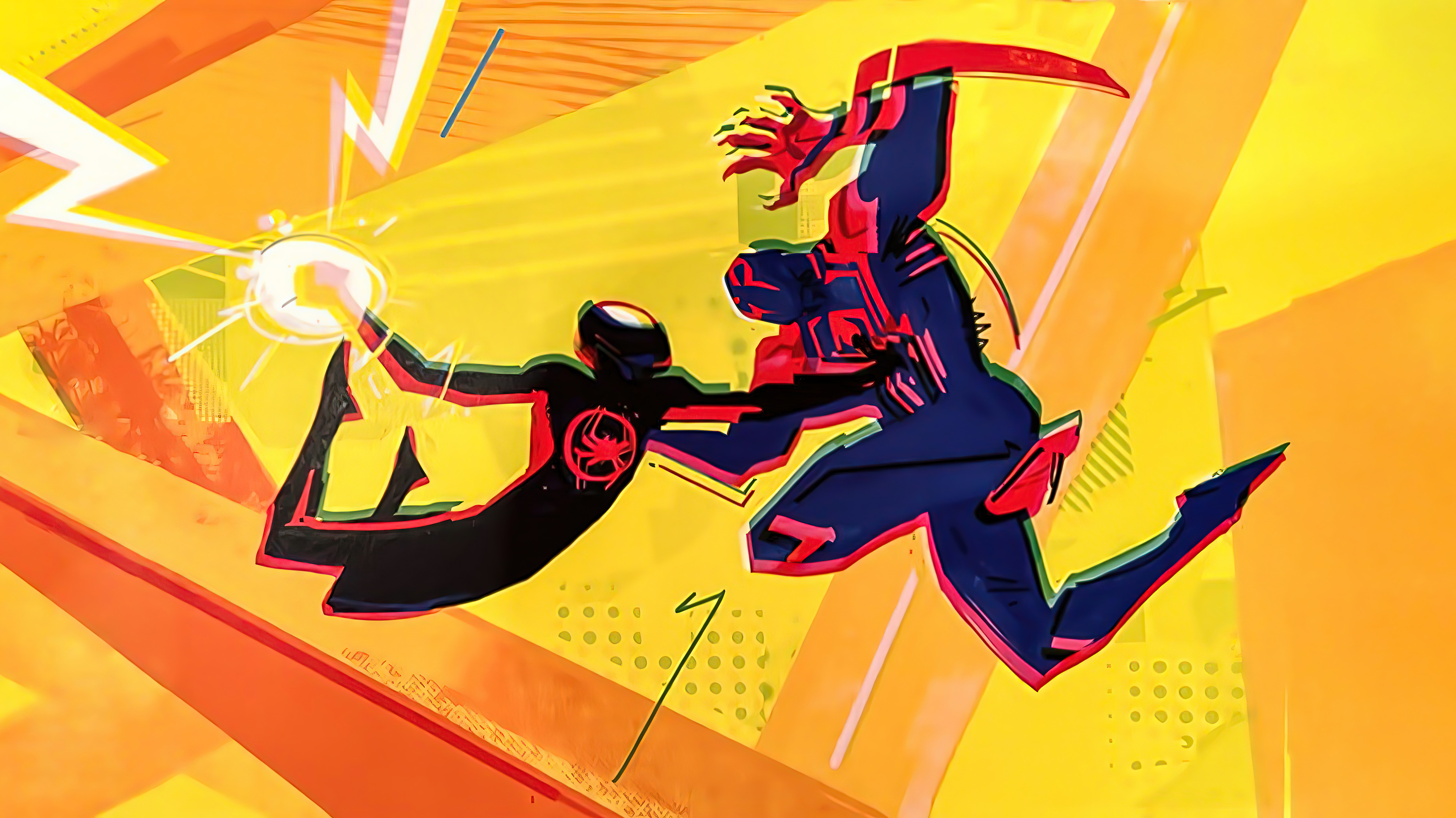 蜘蛛侠：纵横宇宙（Spider-Man：Across the Spider-Verse）| 4K 8K | 电脑 手机 壁纸 - 哔哩哔哩