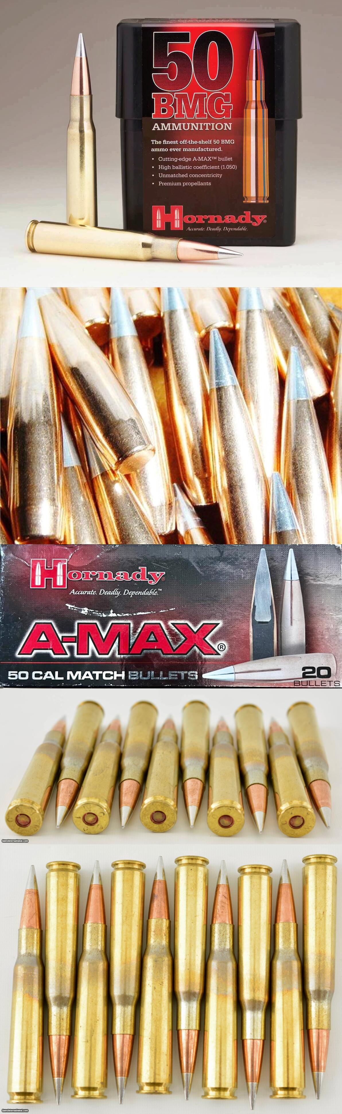 NATO .50 BMG（12.7x99mm） 性能浅析 - 哔哩哔哩