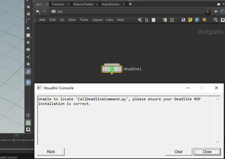 Houdini 20发布Deadline任务报错 - 哔哩哔哩