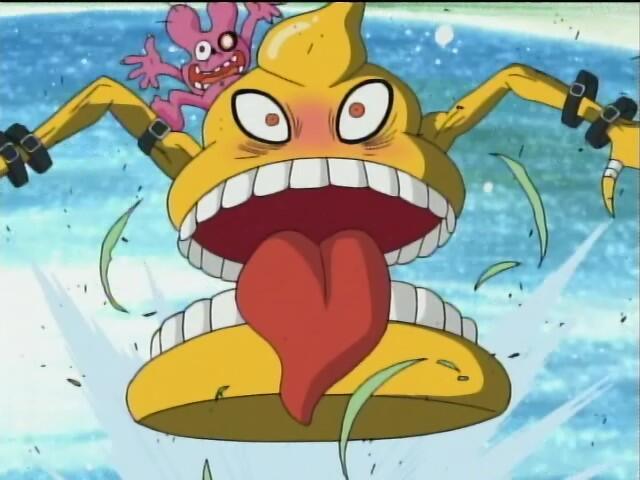 大便兽（金便兽） スカモン Scumon - 哔哩哔哩