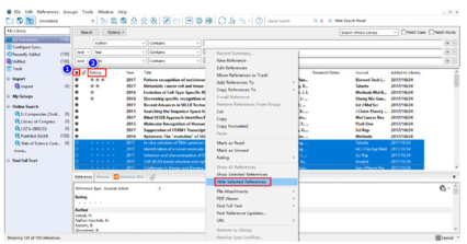 如何使用EndNote X9阅读文献和添加笔记？ - 哔哩哔哩