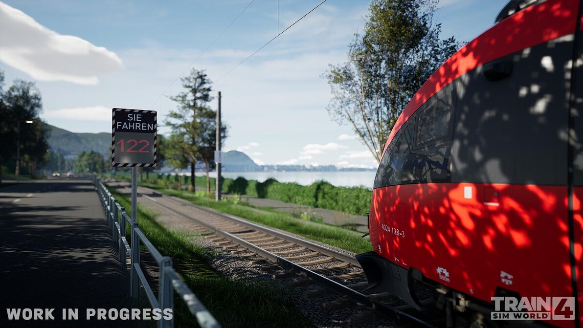 【TSW4】新线路及机车详细介绍 新功能改进及预览 8月Roadmap线路图 - 哔哩哔哩