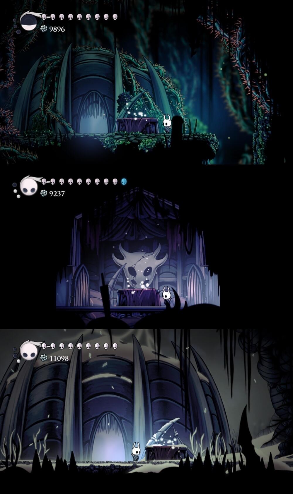 【空洞骑士】关于长椅造型的归纳与初步分析 - 哔哩哔哩