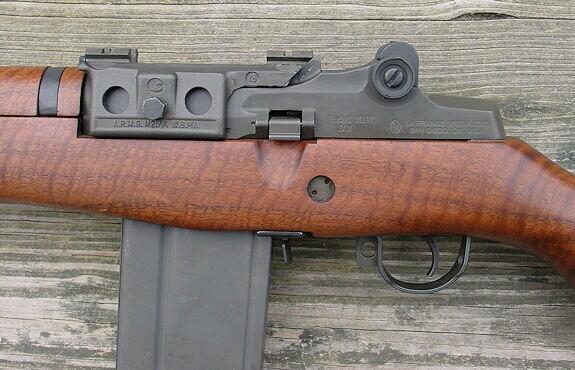 轻武器科普之M14K、M14L1步枪 - 哔哩哔哩