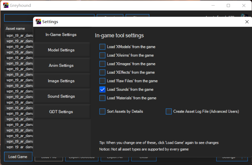 使用Greyhound提取COD17资产（Assets）的教程 - 哔哩哔哩