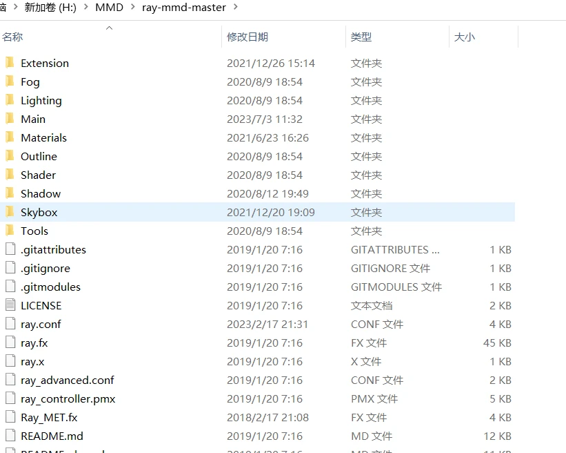 【一.MMD学习·记录萌新向】ray渲染里模型奇怪发光模型重影问题解决方法 - 哔哩哔哩