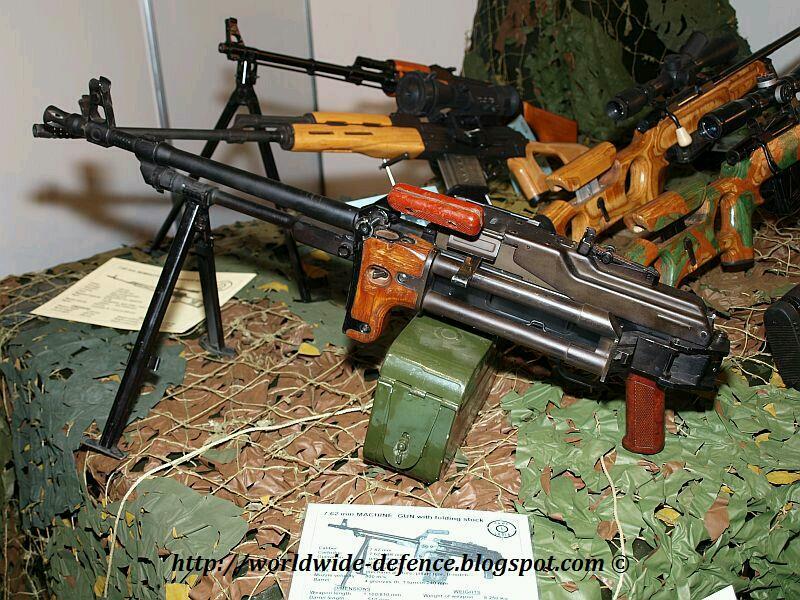 轻武器科普之PK/PKM系列通用机枪简介 - 哔哩哔哩