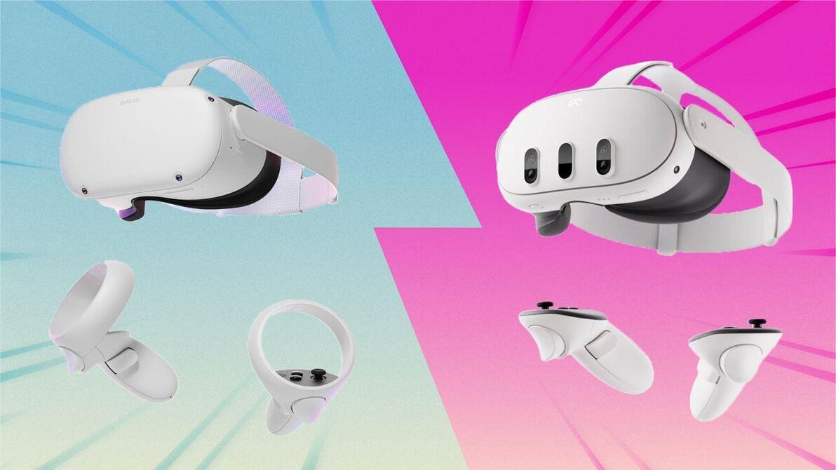 新鲜出炉！Meta Quest 3实机评测（精编版） - 哔哩哔哩