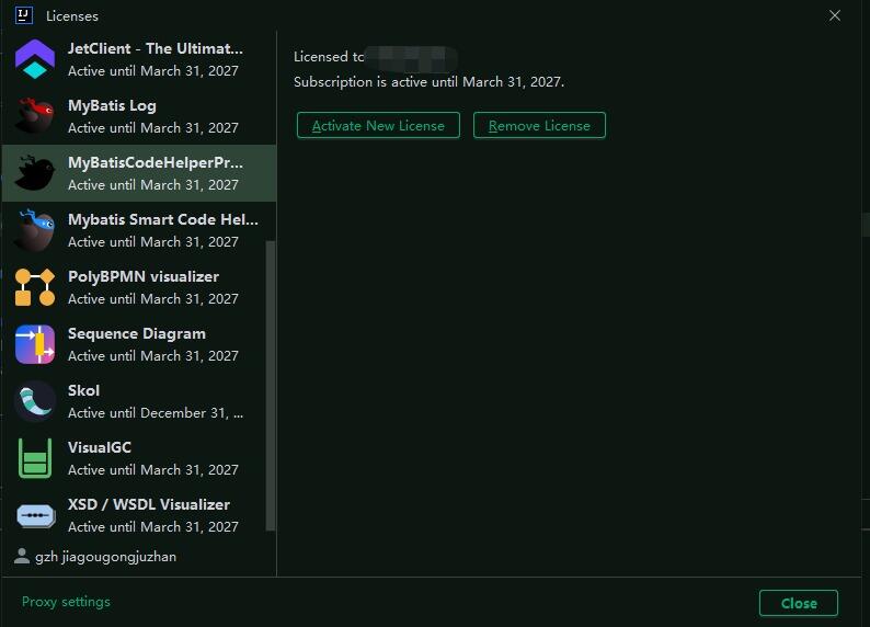 IntelliJ IDEA 2023.2 账号激活教程（支持MybatisLog MybatisCodeProHelper等18款付费 - 哔哩哔哩
