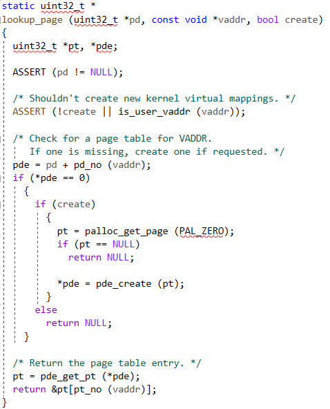 Pintos User Program实验解析（二） - 哔哩哔哩