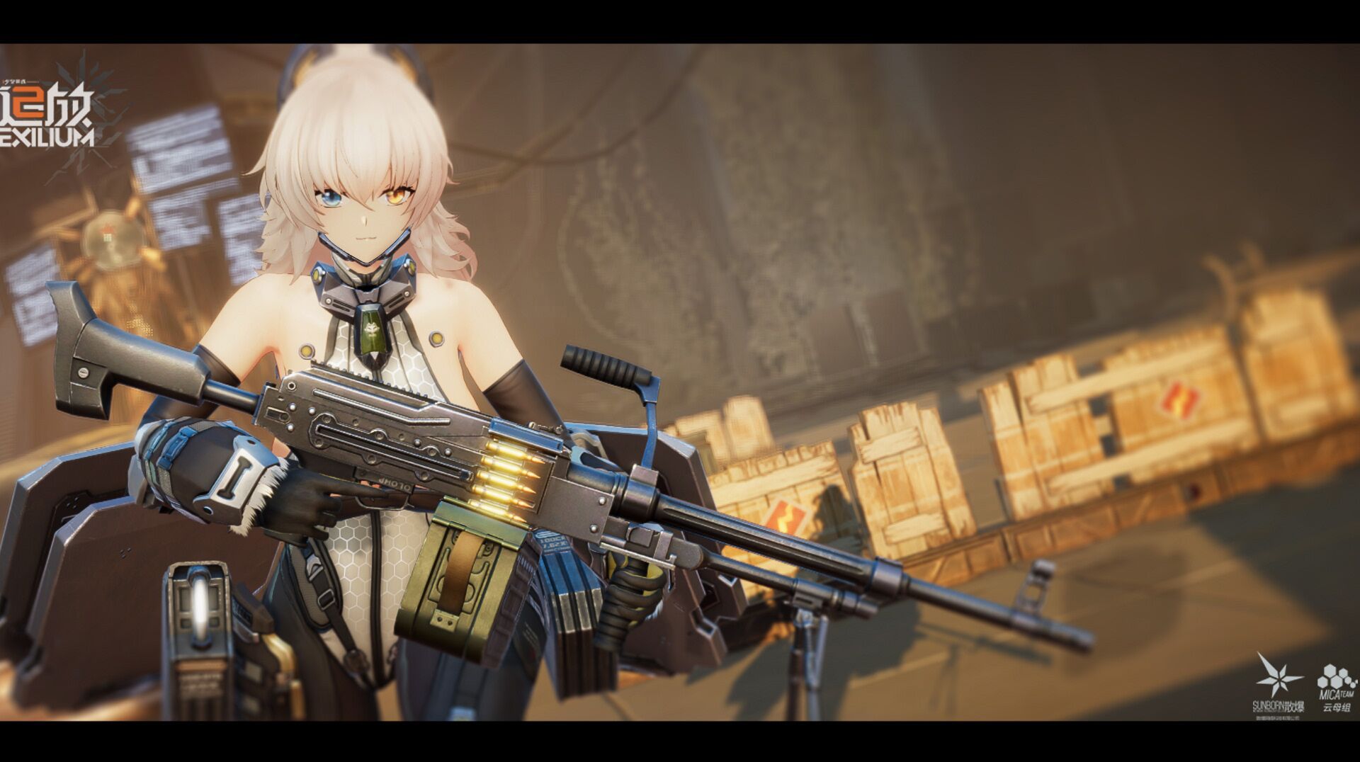 少前2：追放 人形所持枪械考究-佩里缇亚/PKP-SP通用机枪 - 哔哩哔哩