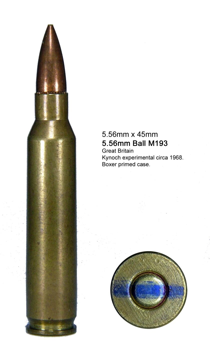 世界主流军用弹药科普系列（1）——5.56NATO - 哔哩哔哩