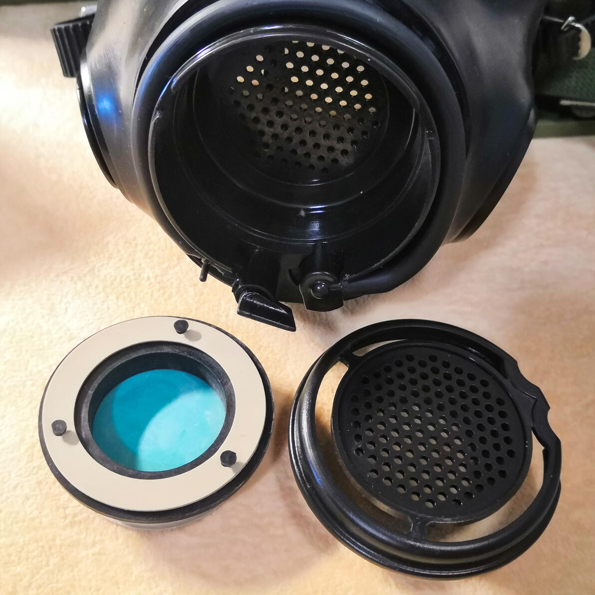 FMJ08型防毒面具介绍 - 哔哩哔哩