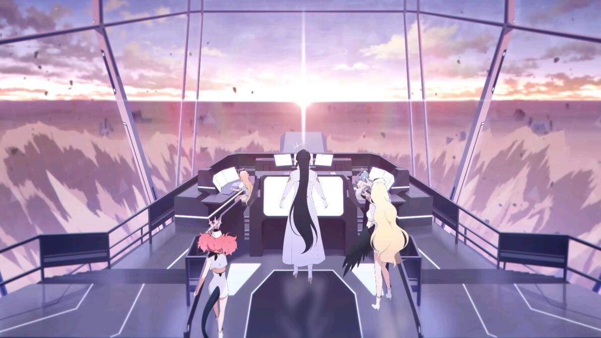 【碧蓝档案】4th PV的CG图（共计188张）-中- - 哔哩哔哩