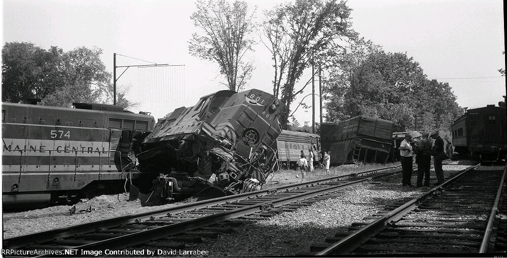 美国铁路事故节选21:GP7型内燃机车相关事故与处理 - 哔哩哔哩