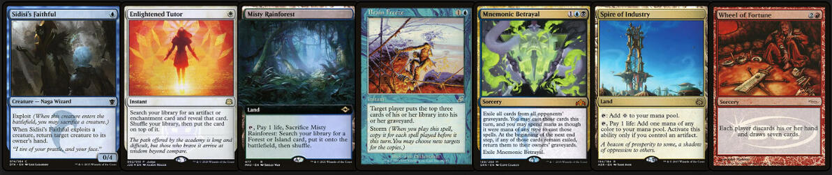 【渣翻】【cEDH】Blue Farm攻略 - 哔哩哔哩