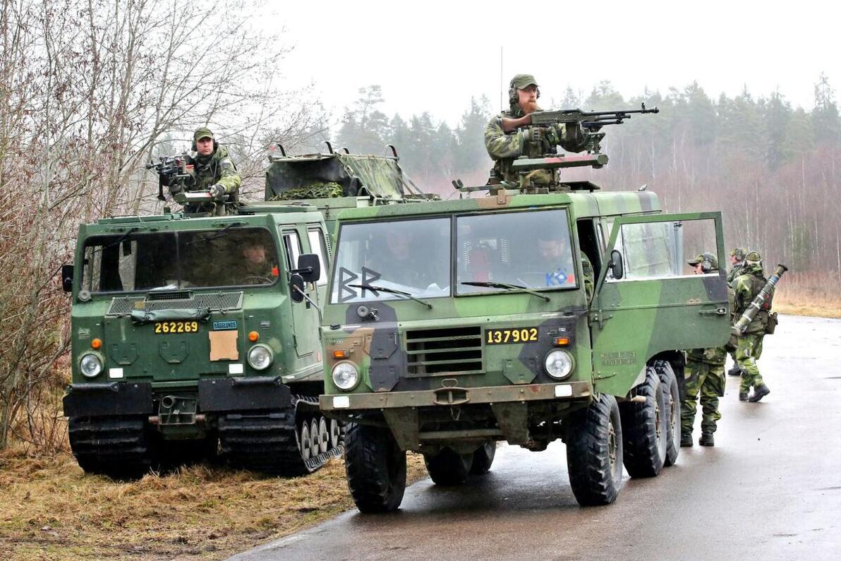 瑞典陆军历史与现状介绍 - 哔哩哔哩