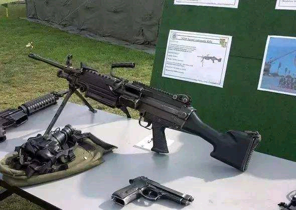M249机枪-步兵班中最具持久连射火力的武器 - 哔哩哔哩