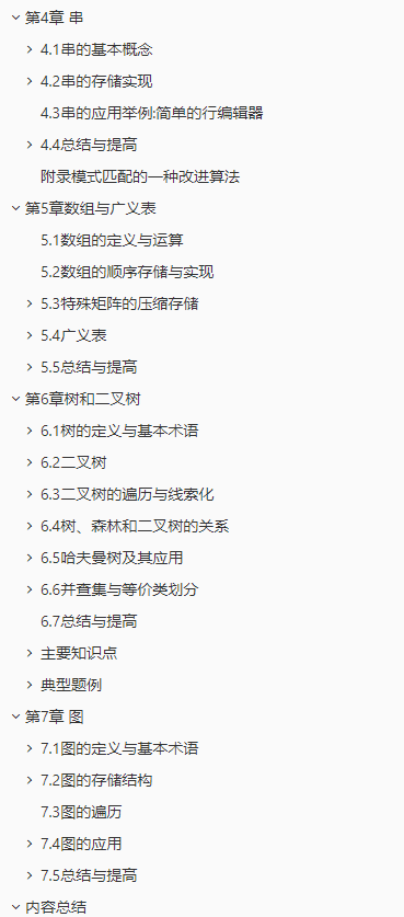 数据结构笔记！！！ - 哔哩哔哩