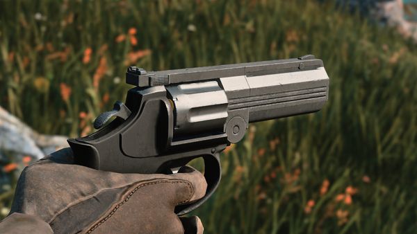 手枪科普：MP412 REX转轮手枪 - 哔哩哔哩