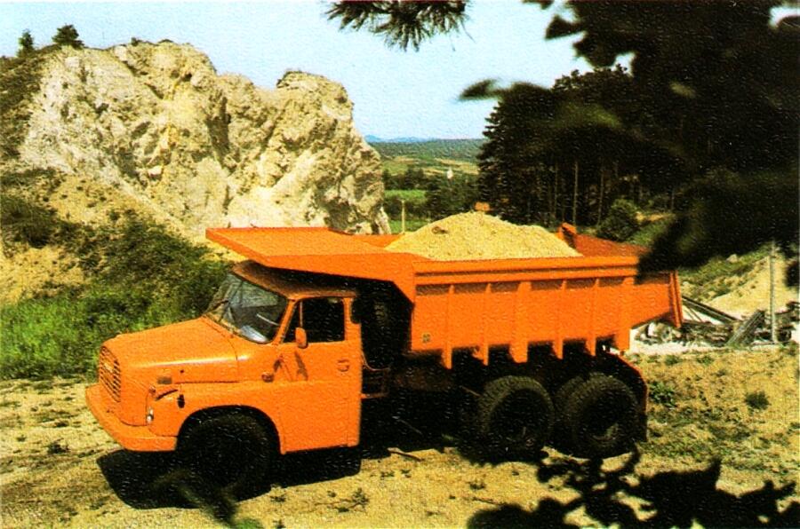 捷克斯洛伐克Tatra T138/148型载重汽车 - 哔哩哔哩