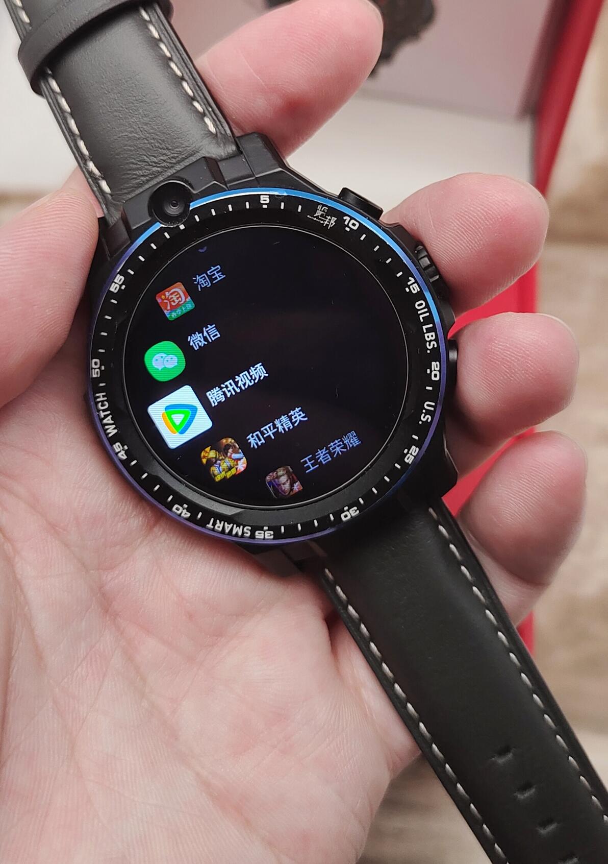 功能强大的览邦WACH MAX-A90智能表更酷帅，吸引了有钱人的青睐！ - 哔哩哔哩