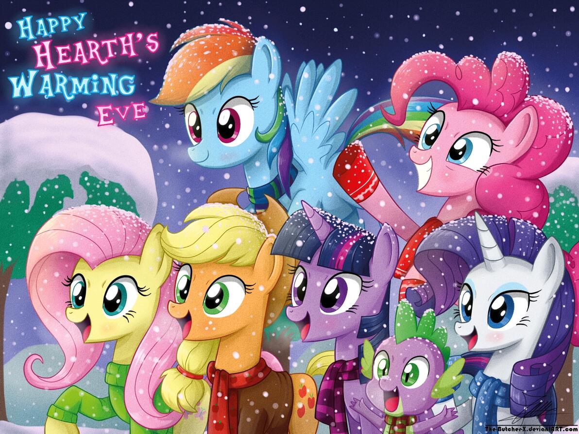 【MLP】the-butch-x作品分享(1) - 哔哩哔哩