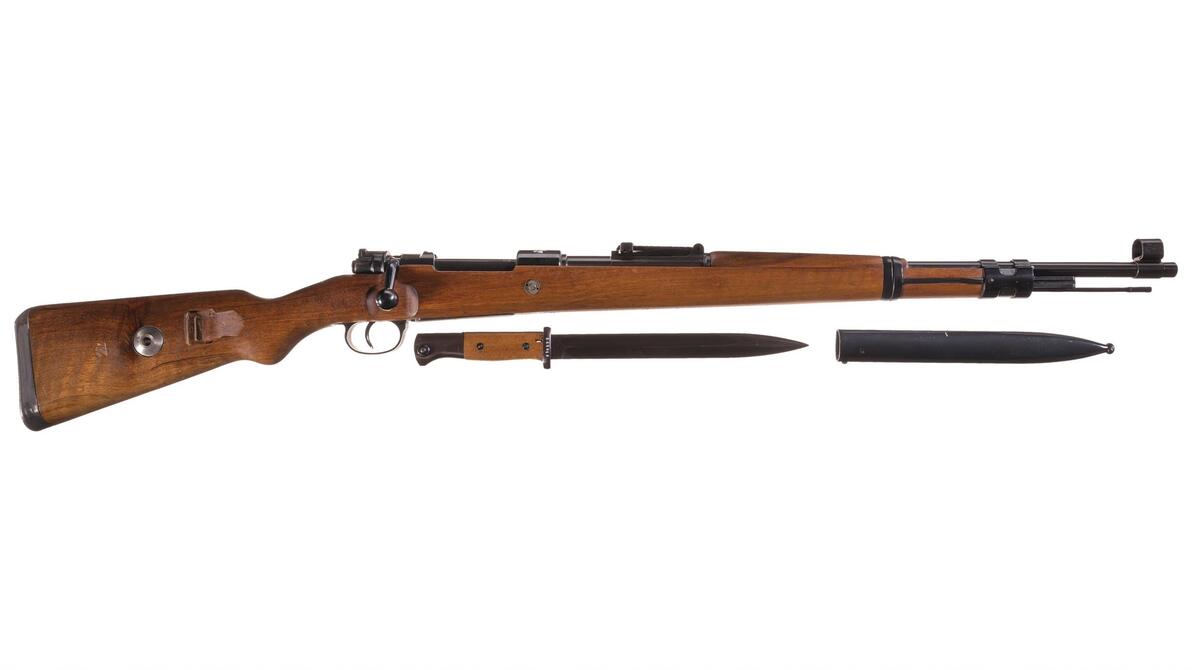 二战步枪性能对比 - 哔哩哔哩