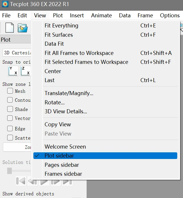 关于Tecplot的一些使用心得（1） - 哔哩哔哩