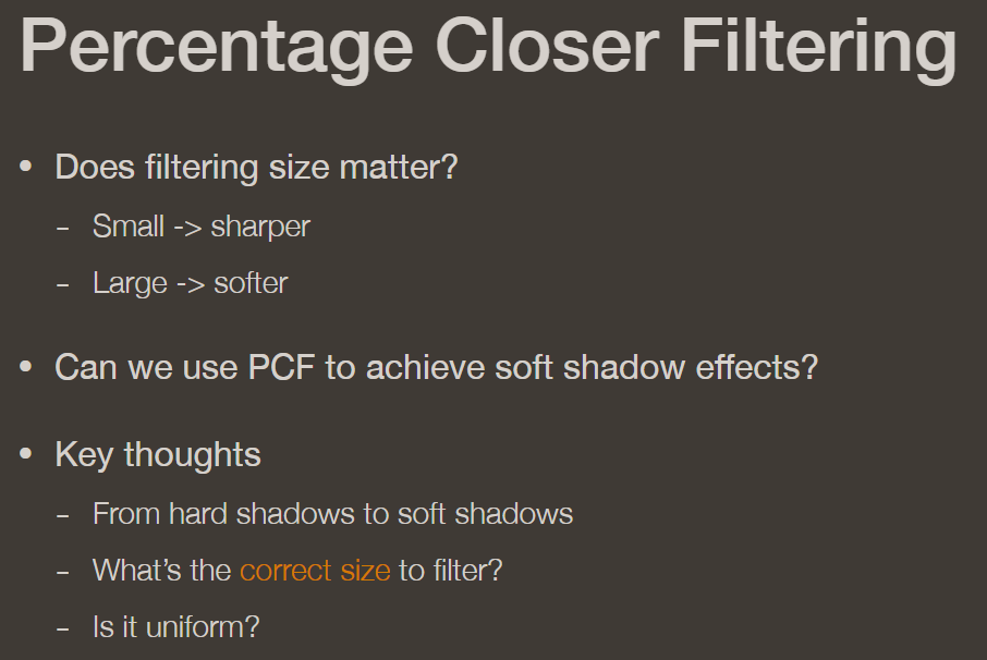 实时阴影(一) shadow map,PCF,PCSS - 哔哩哔哩