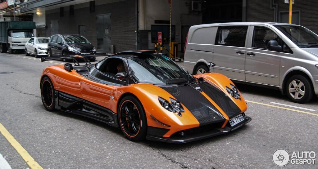 【简森巴顿de车辆百科】帕加尼Zonda Cinque/Zonda Cinque Roadster - 哔哩哔哩