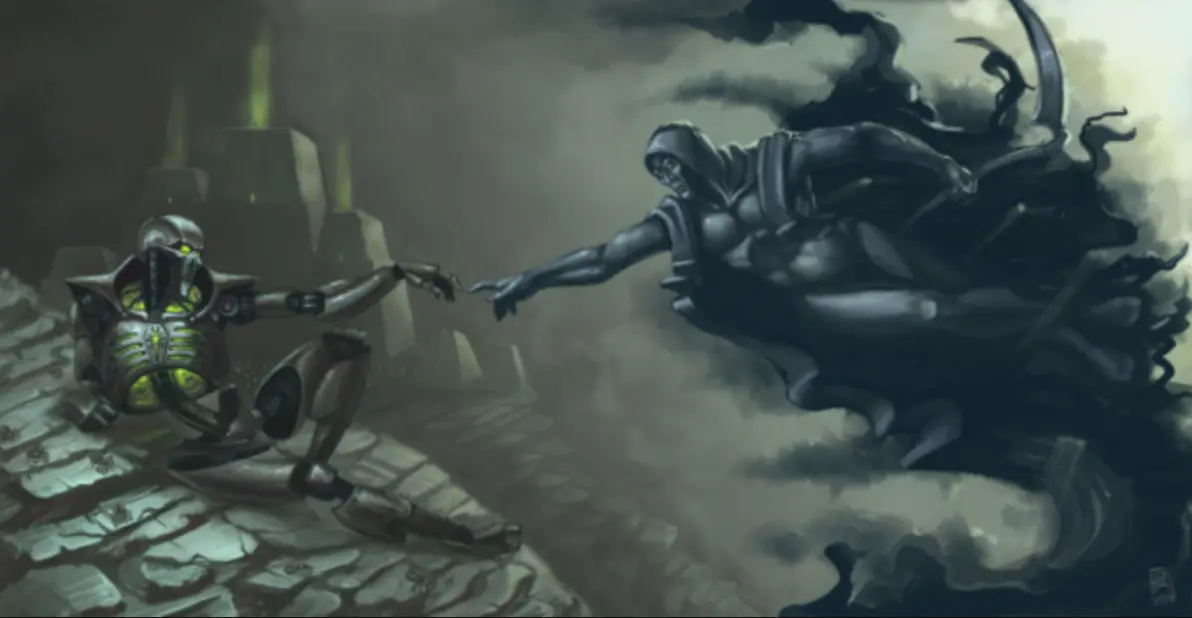 【光头战锤小百科】中古战锤&战锤40K——古圣 - 哔哩哔哩