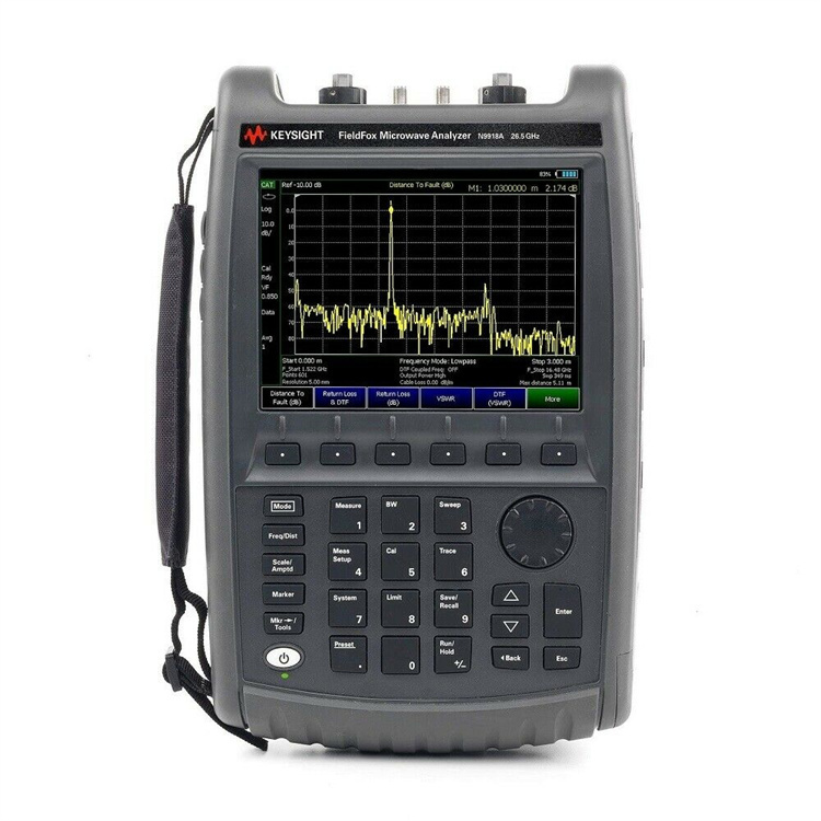 KEYSIGHT N9913A FieldFox手持式微波分析仪4GHz - 哔哩哔哩