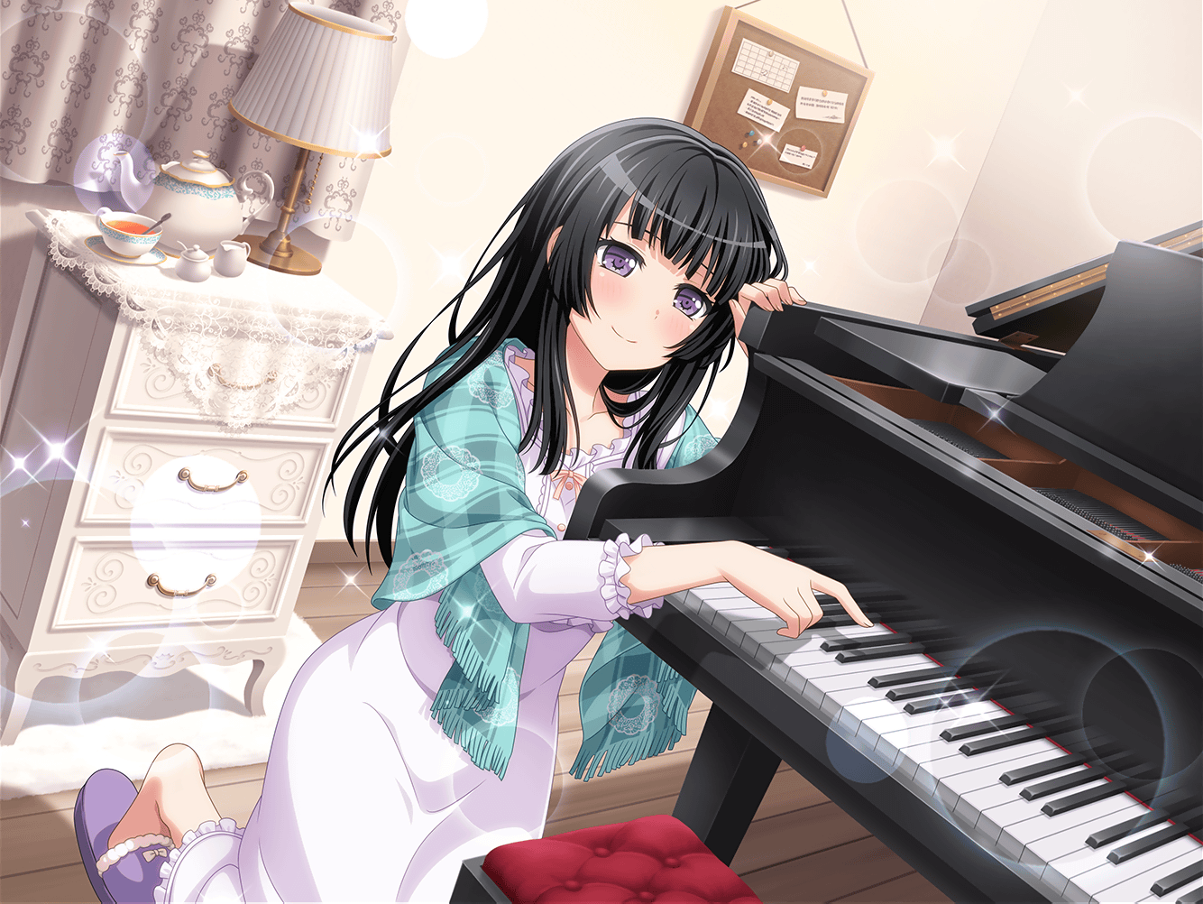 白金 燐子（rinrin）全卡面 - 哔哩哔哩