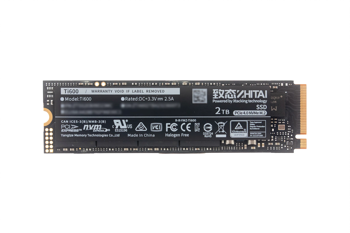 入门亦有Ti度：致态Ti600 2TB SSD评测 - 哔哩哔哩