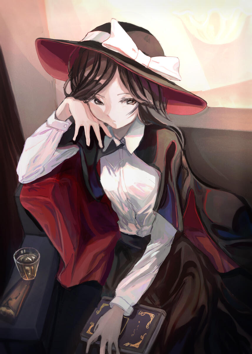 【车万百图】 宇佐见莲子 精选插画美图分享（上） - 哔哩哔哩