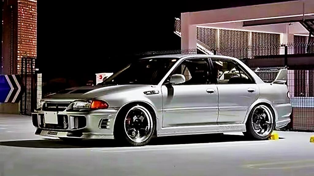 EVO3（头文字D—须藤京一座驾） - 哔哩哔哩