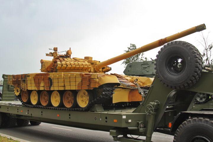 旧瓶装新酒——T-72B3和T-72BME - 哔哩哔哩