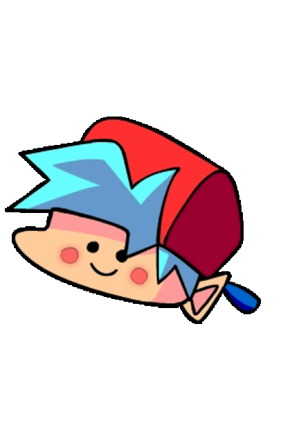 【FNF人物介绍】Boyfriend - 哔哩哔哩