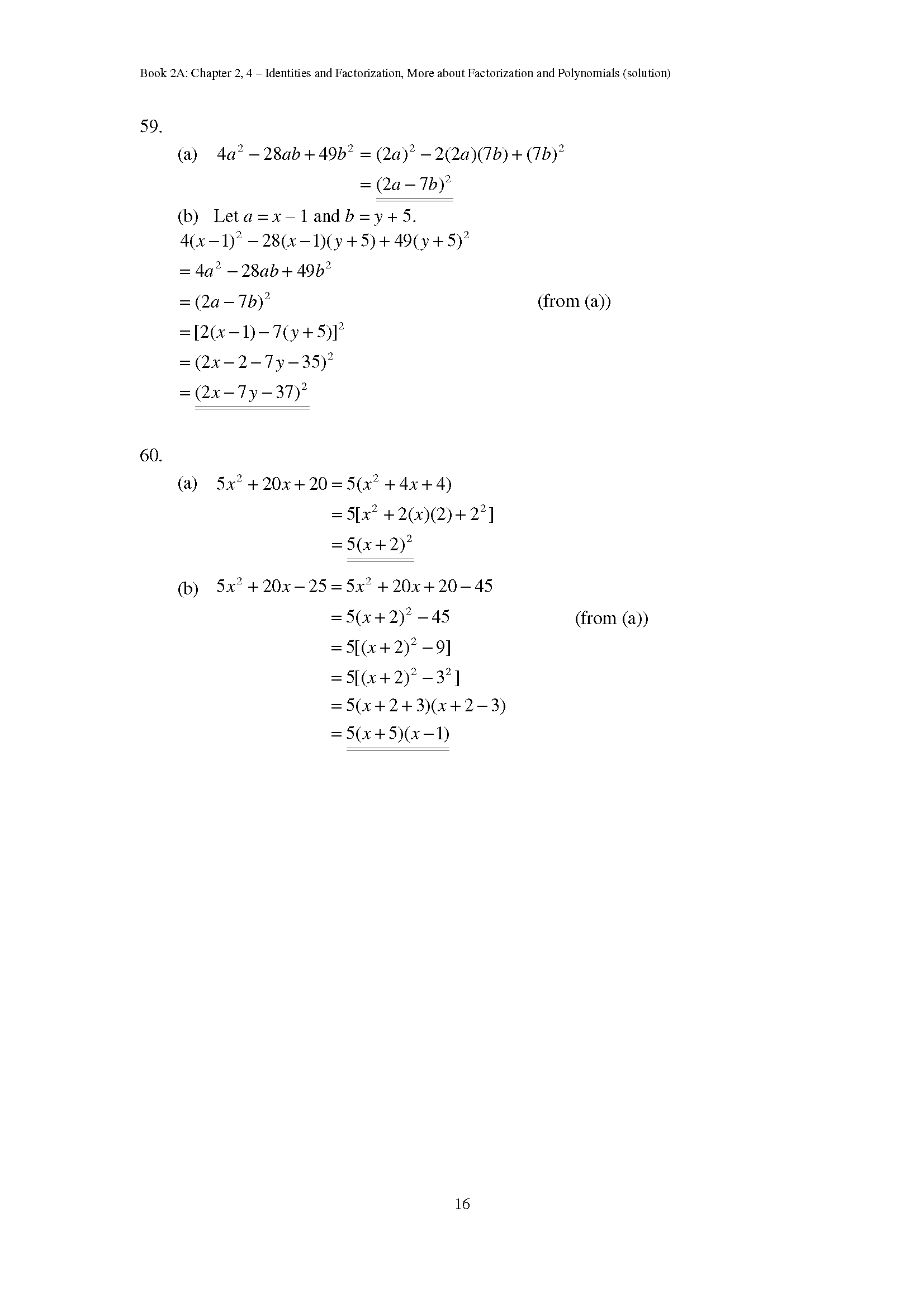 F1 to F3 Math Notes & Training (Part 1) - 哔哩哔哩