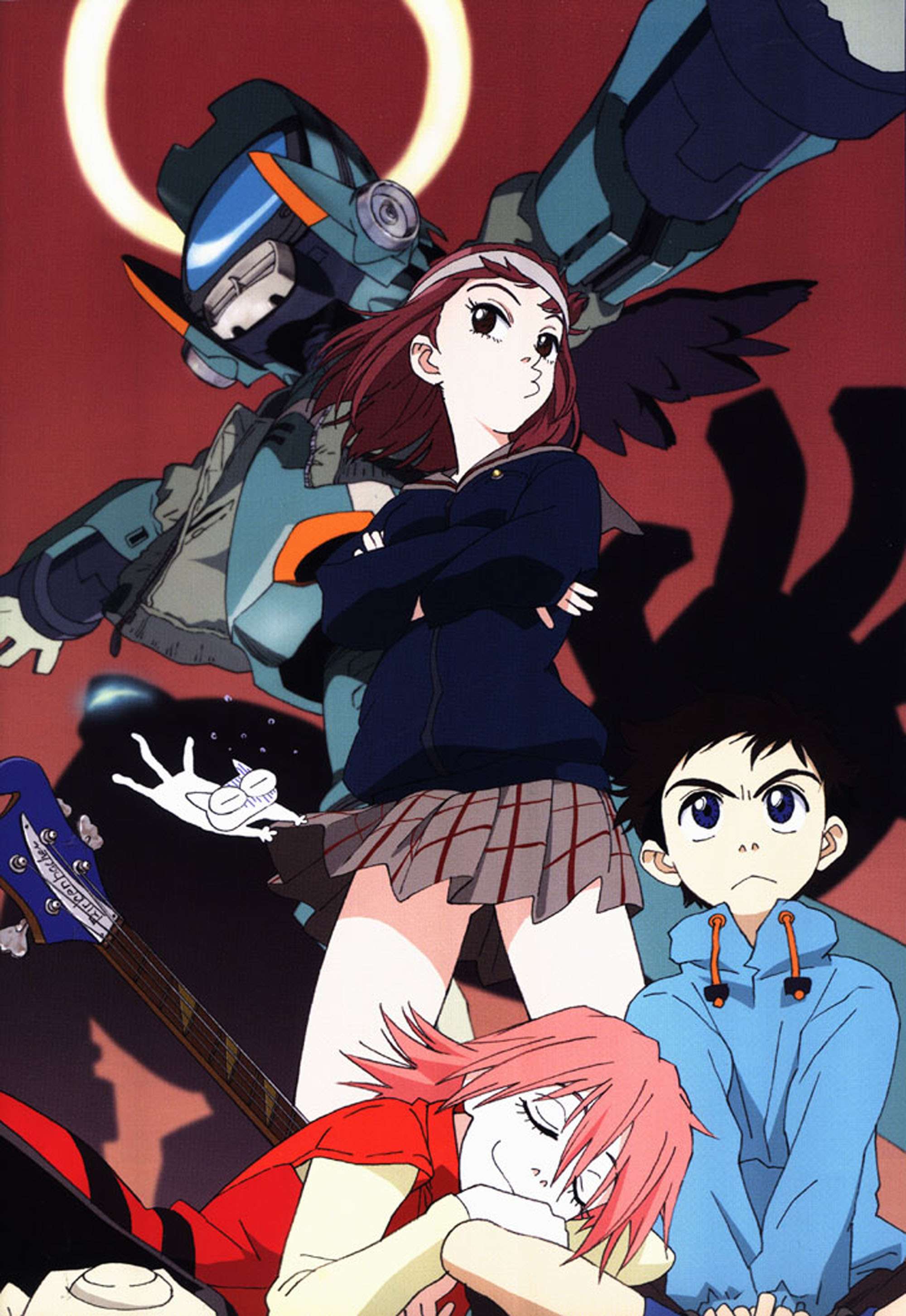 FLCL（特别的她/フリクリ） 图片合集（1） - 哔哩哔哩