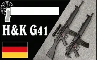 【入门军事科普#14】-- 德国HK G41突击步枪 - 哔哩哔哩