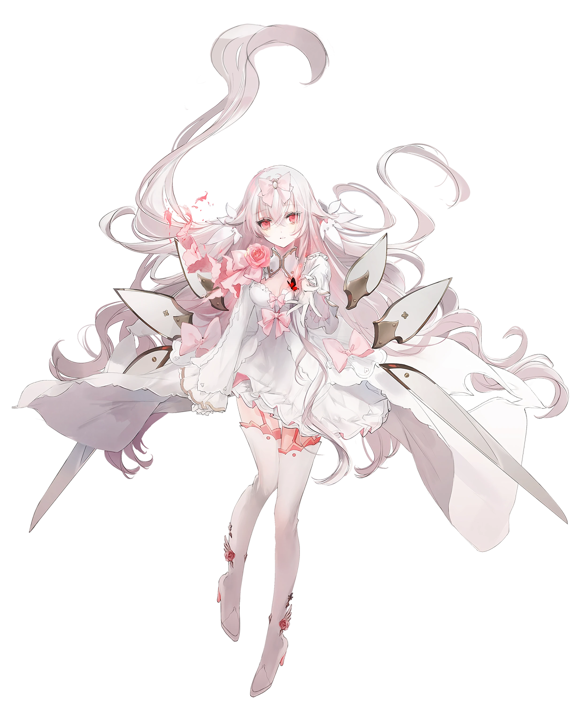 【Arcaea v 5.0.0】全角色立绘及差分 画质增强 - 哔哩哔哩