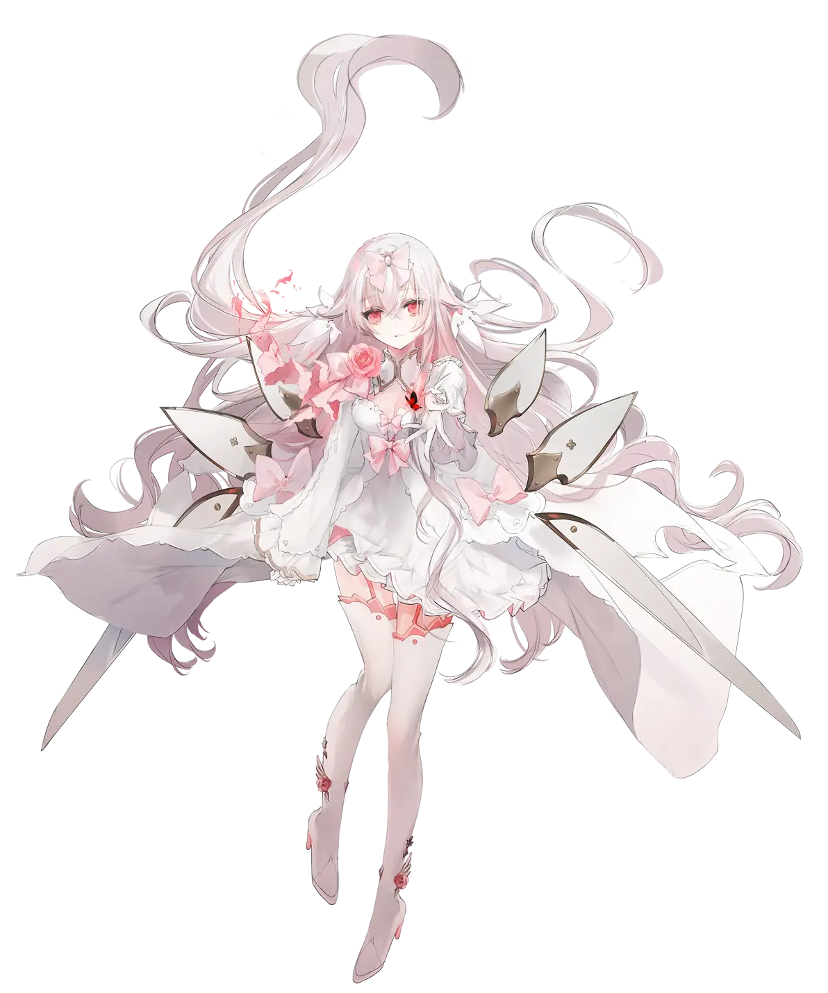 【Arcaea v 5.0.0】全角色立绘及差分 画质增强 - 哔哩哔哩