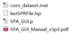 MATLAB连续投影算法SPA筛选波段示例 - 哔哩哔哩