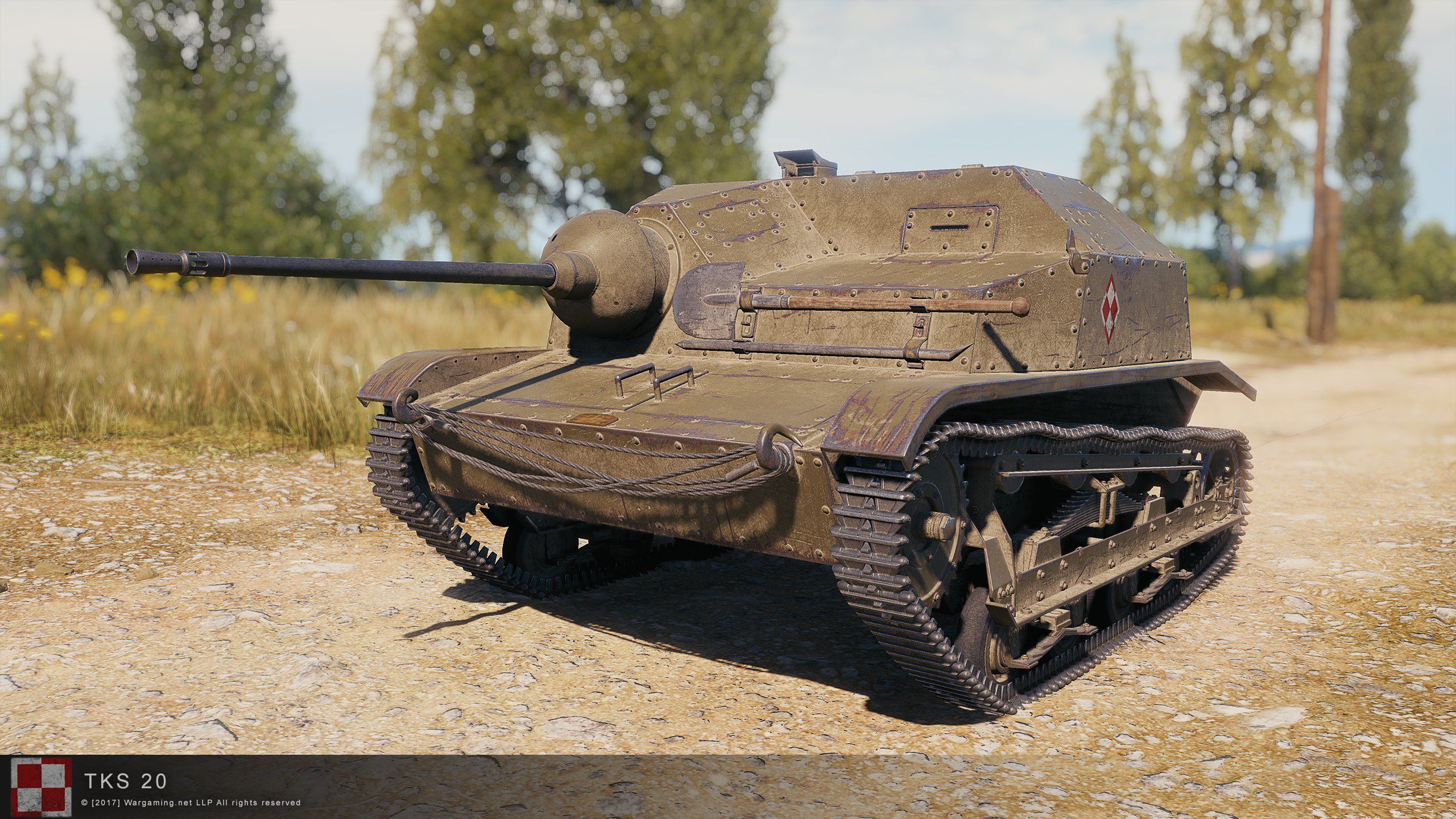 斩杀奥地利亲王的“豆战车” 二战首位坦克王牌的座驾 TKS超轻坦克小史 - 哔哩哔哩